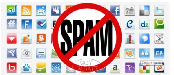 O que é spam? – Site House Webdesign